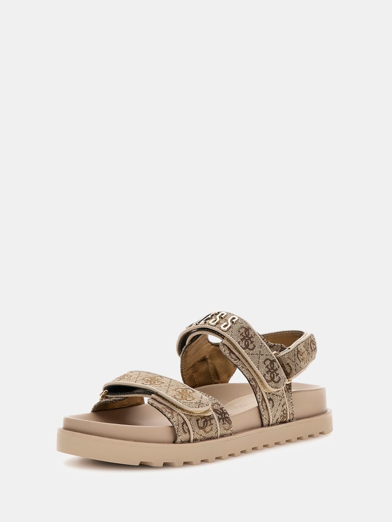 GUESS® Fadison 4G logo sandal Women