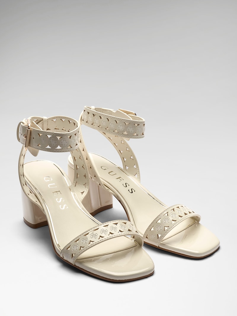 GUESS® Sandalias con logo Gastine Mujer