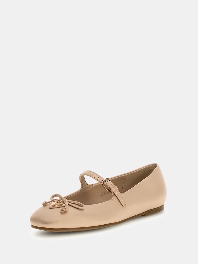 GUESS® Kayra genuine leather ballet pump Women