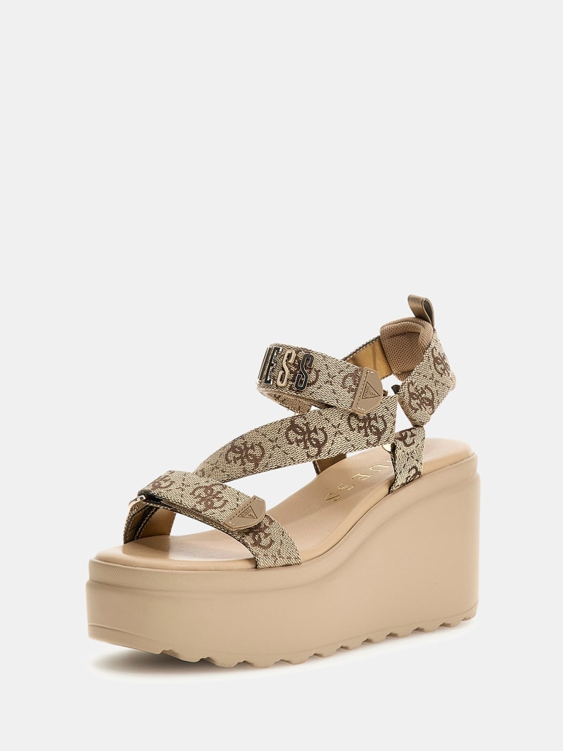 GUESS® Ocilin 4G logo sandal Women