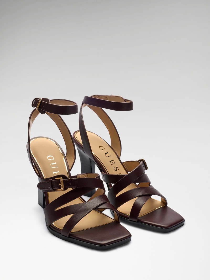 GUESS® Radela Genuine Leather Sandals Women