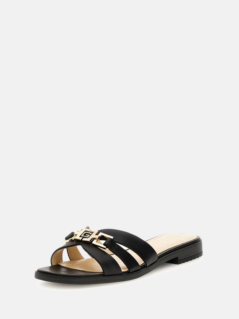 GUESS® Sandales Realla cuir véritable Femme