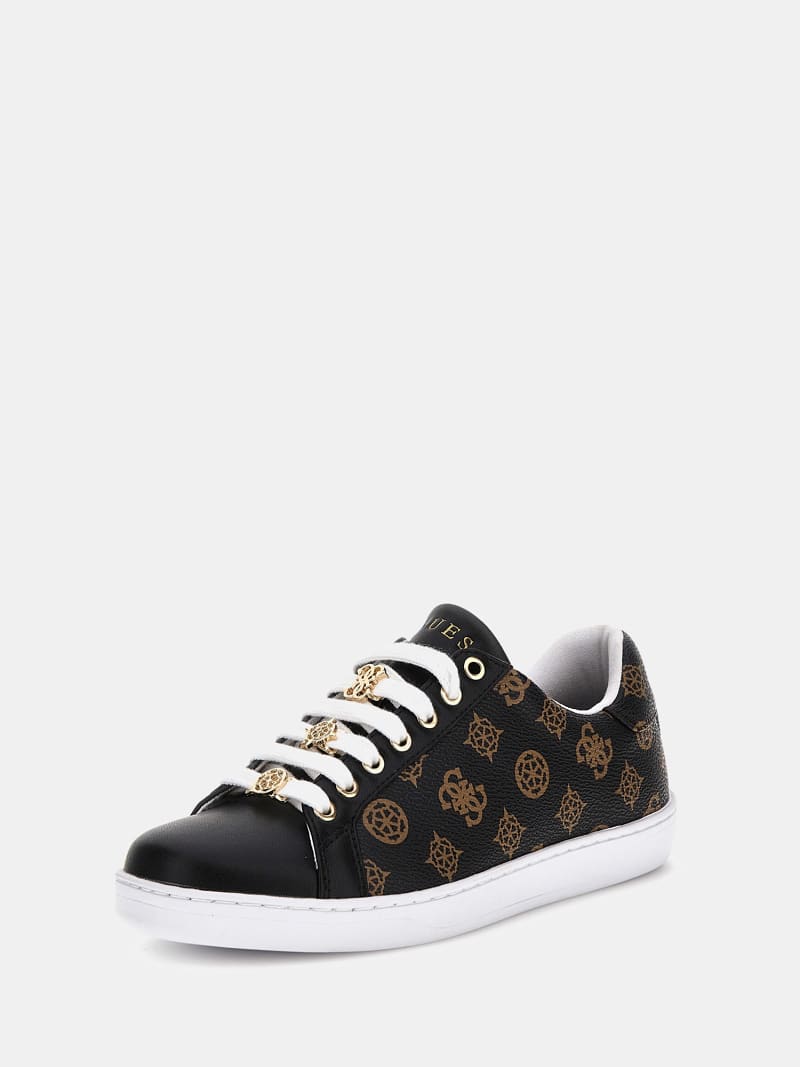 GUESS® Sapatilha Rosenna logo 4G peónia