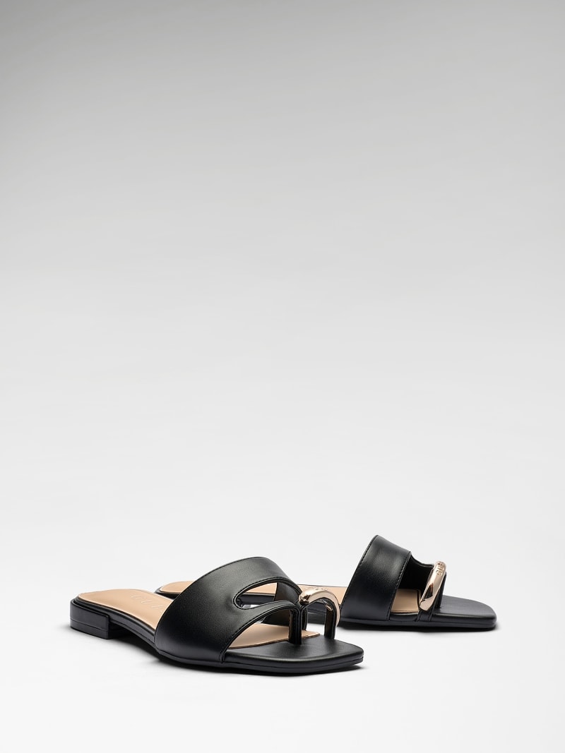 GUESS® Tablita Logo Sandals Women
