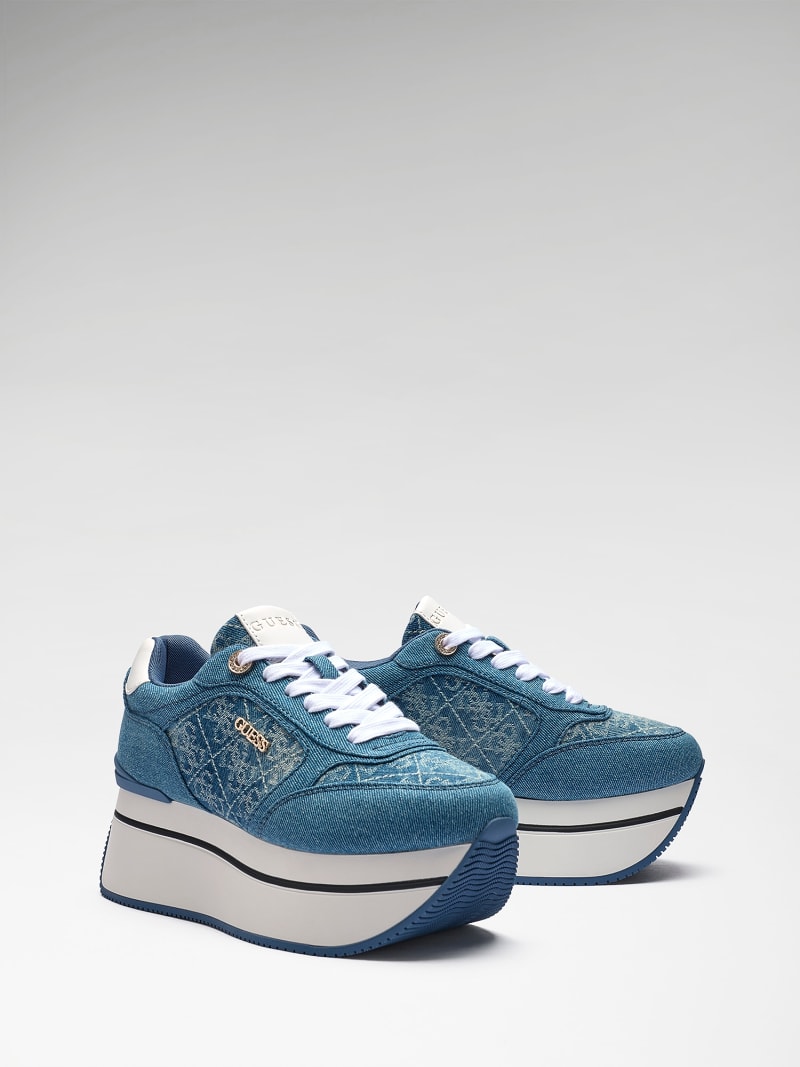 GUESS® Camrio Denim Running Shoes Women