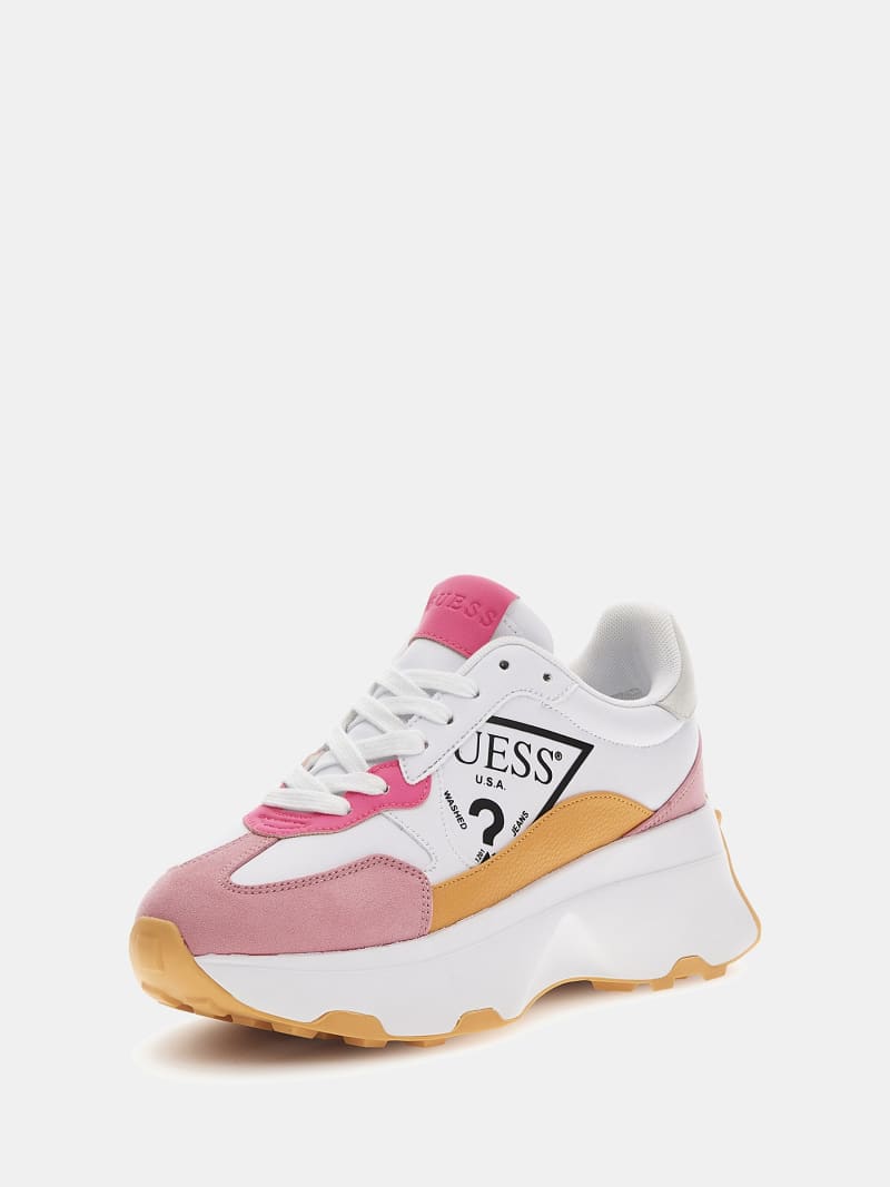 GUESS® Calebb hardloopschoenen in suède Dames