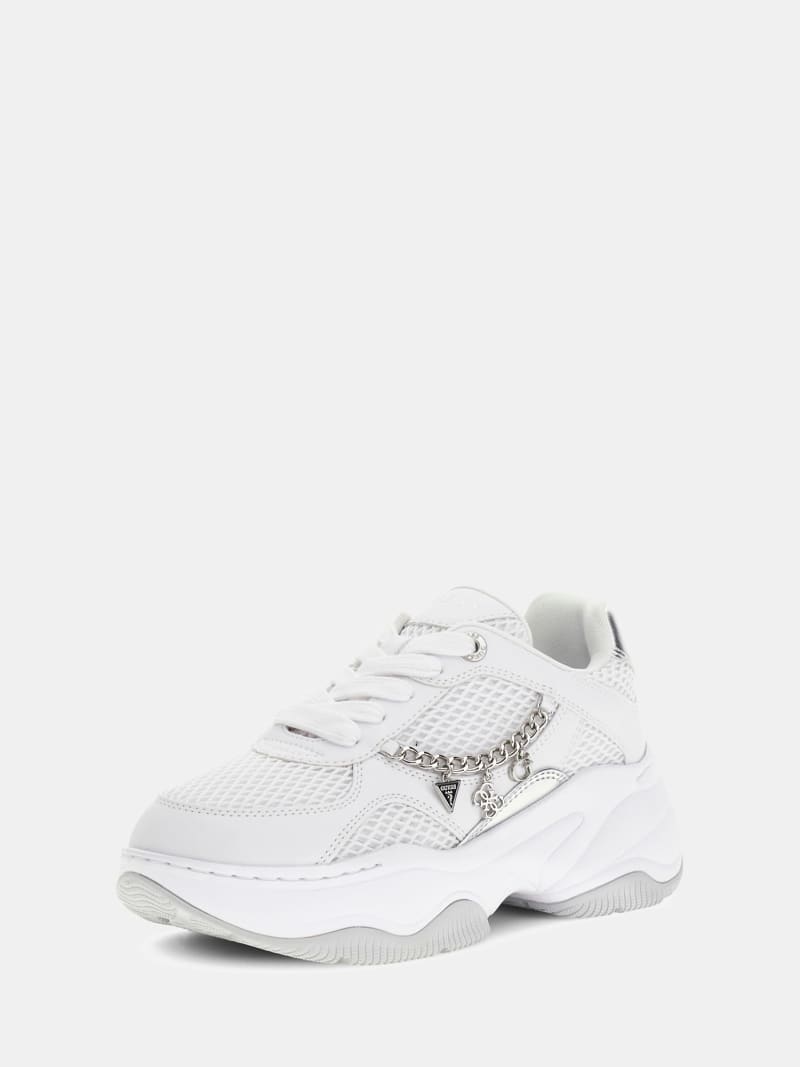 GUESS® Harpaa Logo Chain Running Shoes Women
