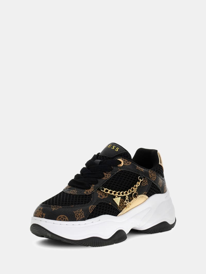 GUESS® Harpaa Logo Chain Running Shoes Women