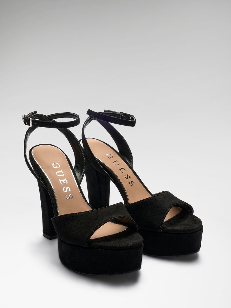 GUESS® Hitten Suede sandals Women
