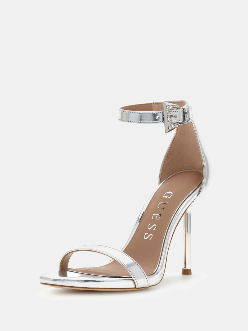 GUESS® Insraa Laminated Sandals Women