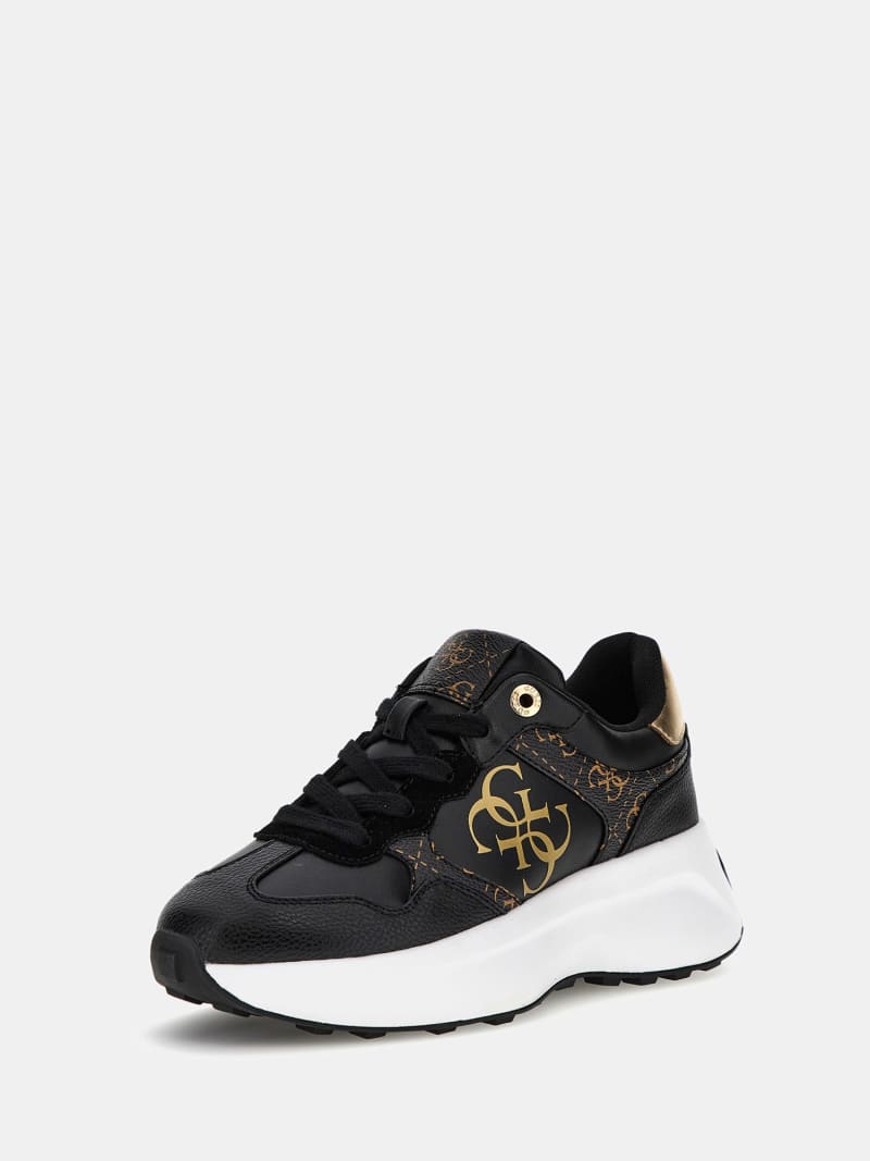 GUESS® Runner Luckei 4G-Logo Damen