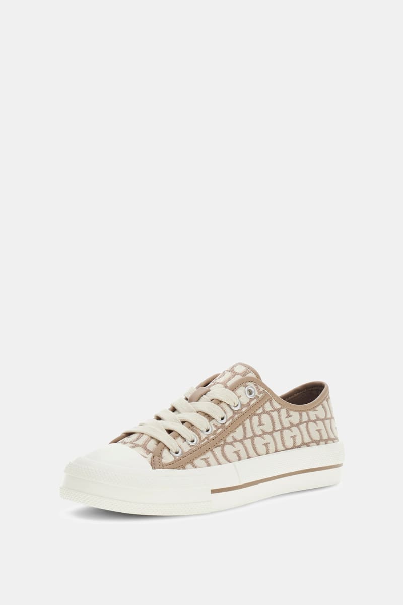 GUESS® Carey logo spor ayakkabılar Kadın