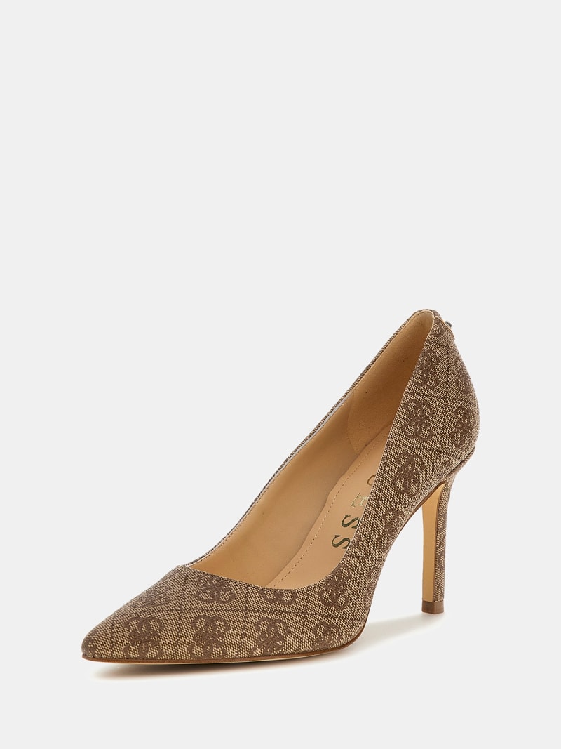 GUESS® Dabbey 4G logo court shoes Women