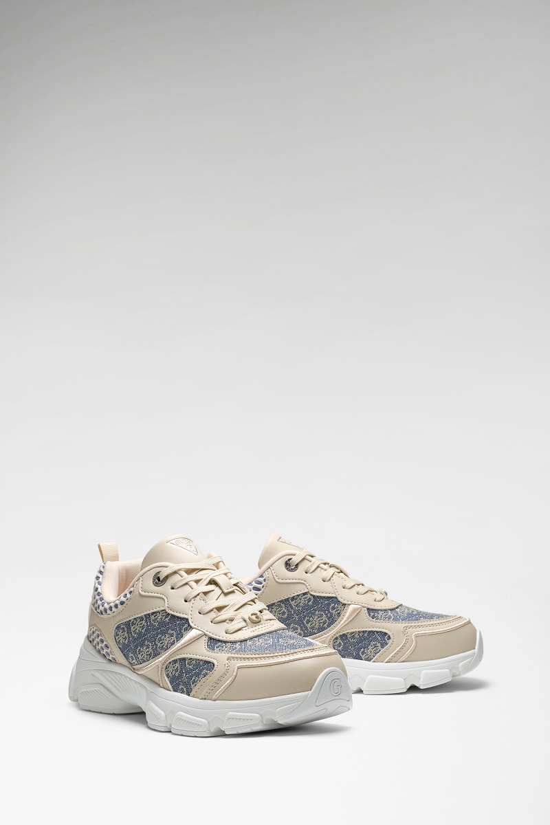 GUESS® Indye logo running shoes Women
