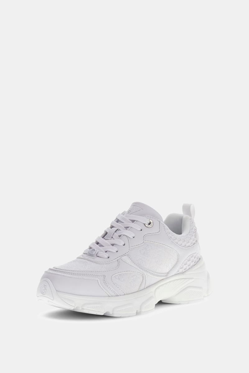 GUESS® Indye logo running shoes Women