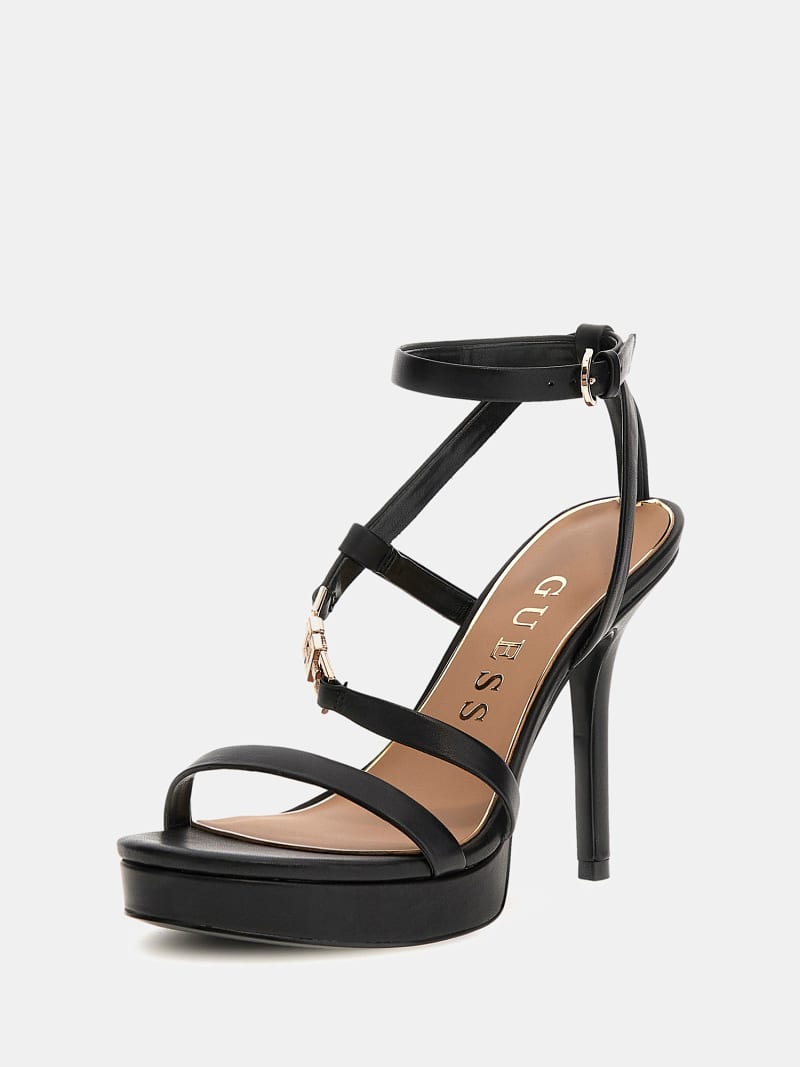 GUESS® Sandalette Ladona Echtleder Damen