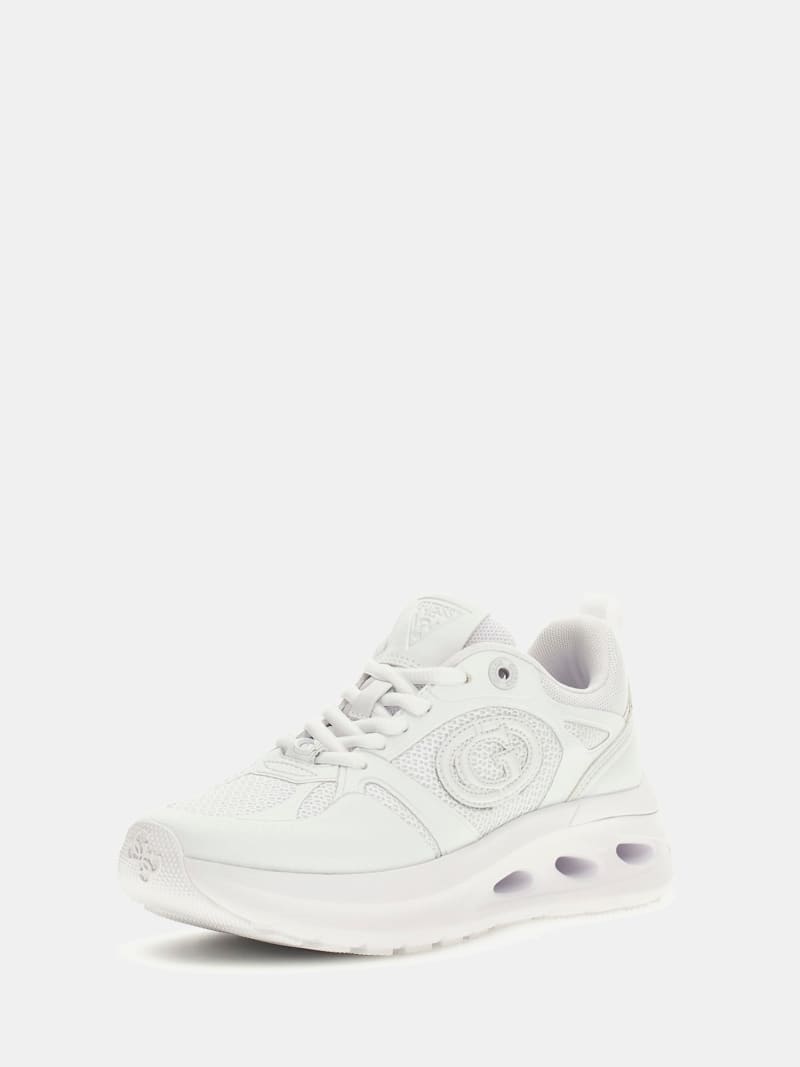 Sebass Logo-Script Running Shoe Women | GUESS® Past Collections