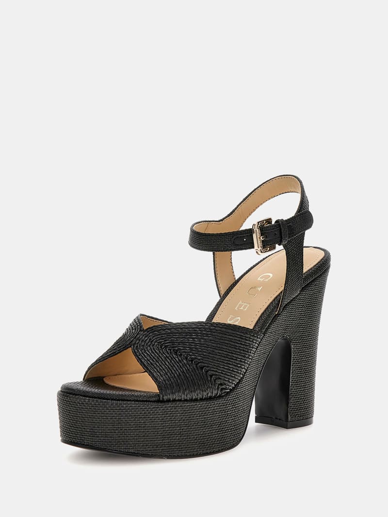 GUESS® Sandale Starla Stroh