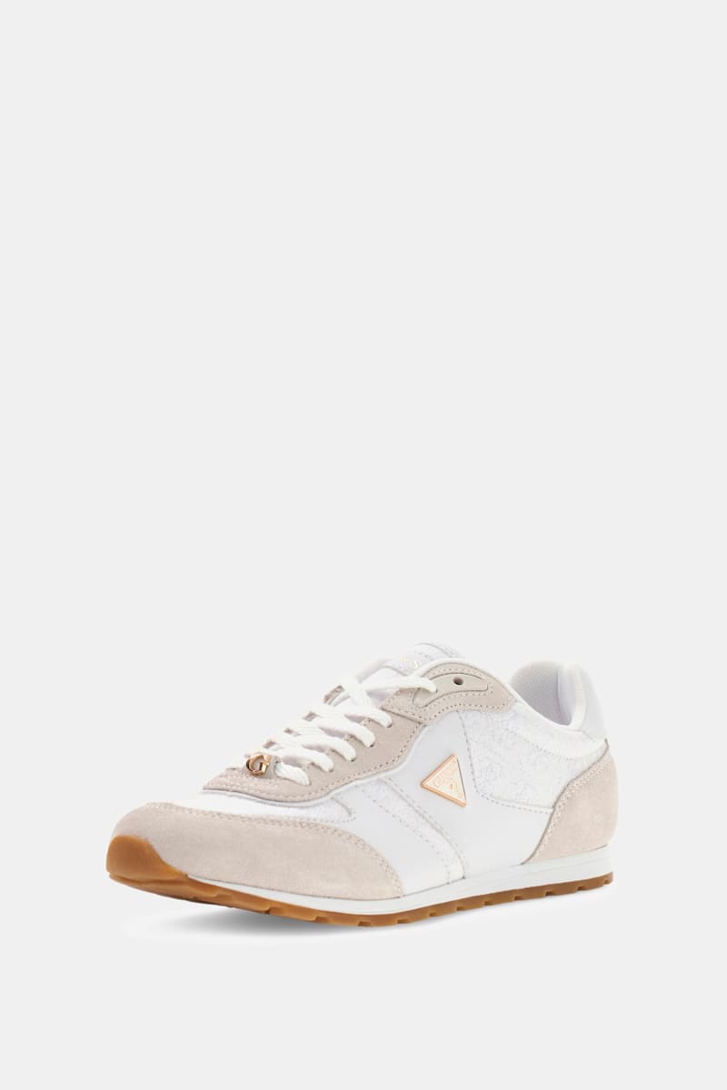 GUESS® Tyrah suede sneakers Women