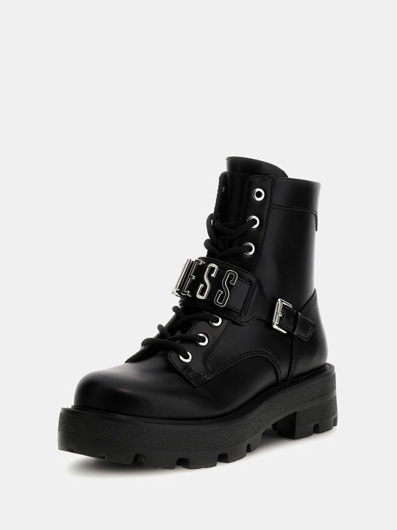 GUESS® Anfibio Yanzy Scritta Logo Donna