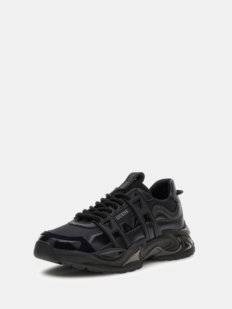 GUESS® Belluno Leather-Blend Sneaker Men