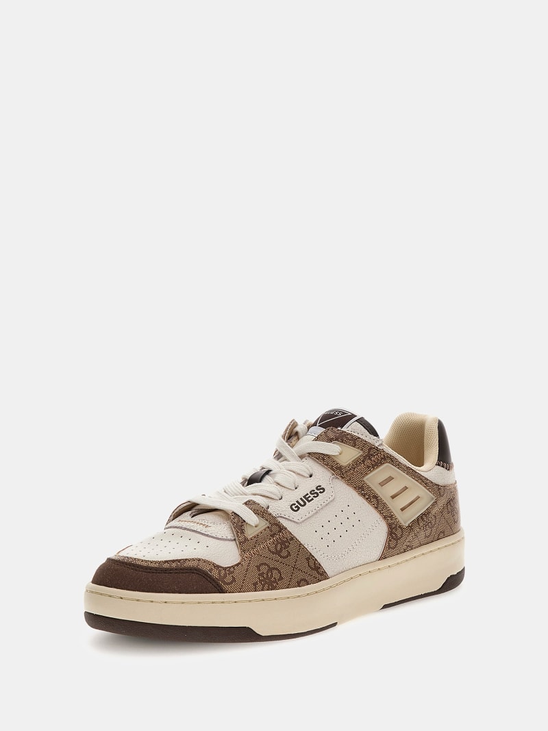 GUESS® Sneakers Vincent pele mista Homem