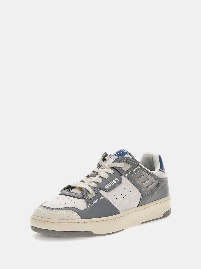 GUESS® Vincent leather-blend sneaker Férfi