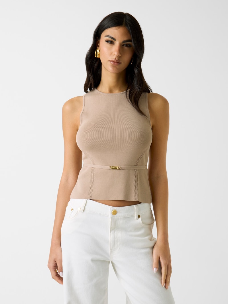 GUESS® Top ajustado Marciano Mujer
