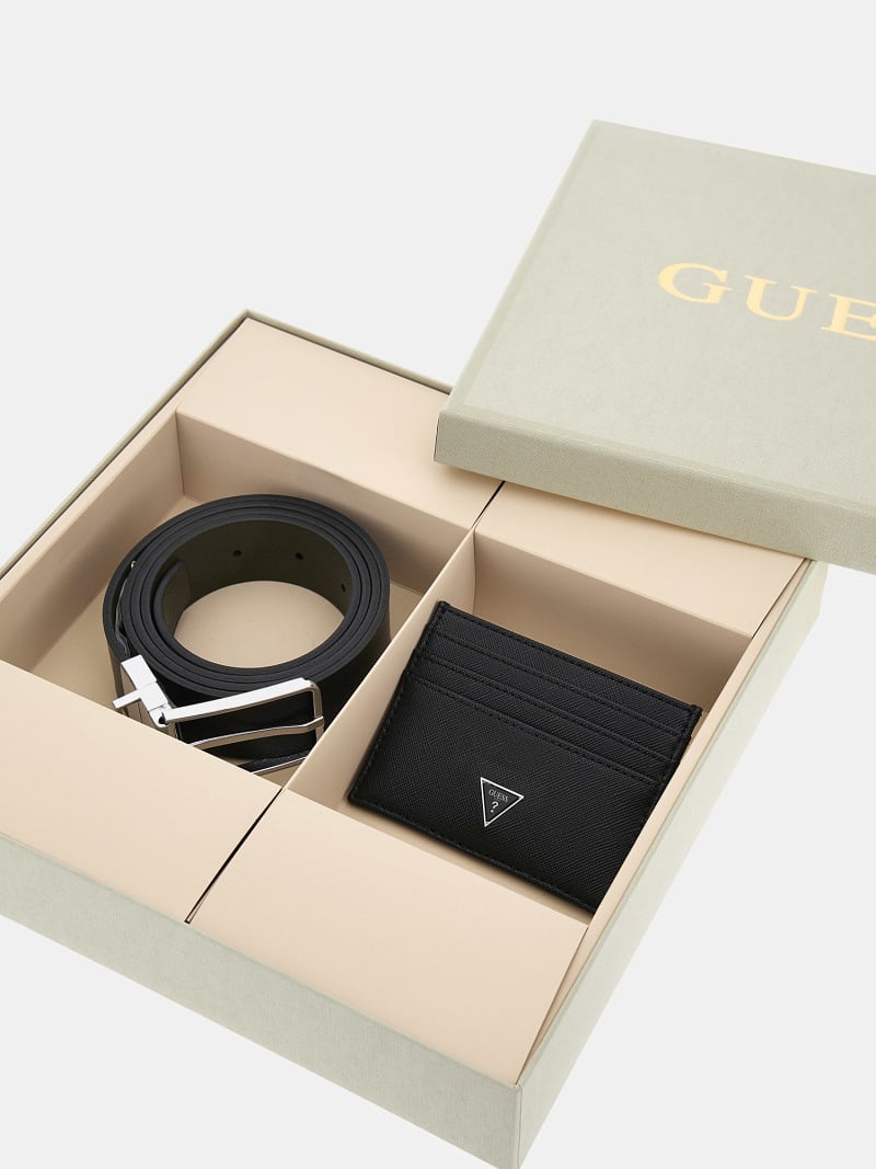 Saffiano gift set Men | GUESS® Official Website