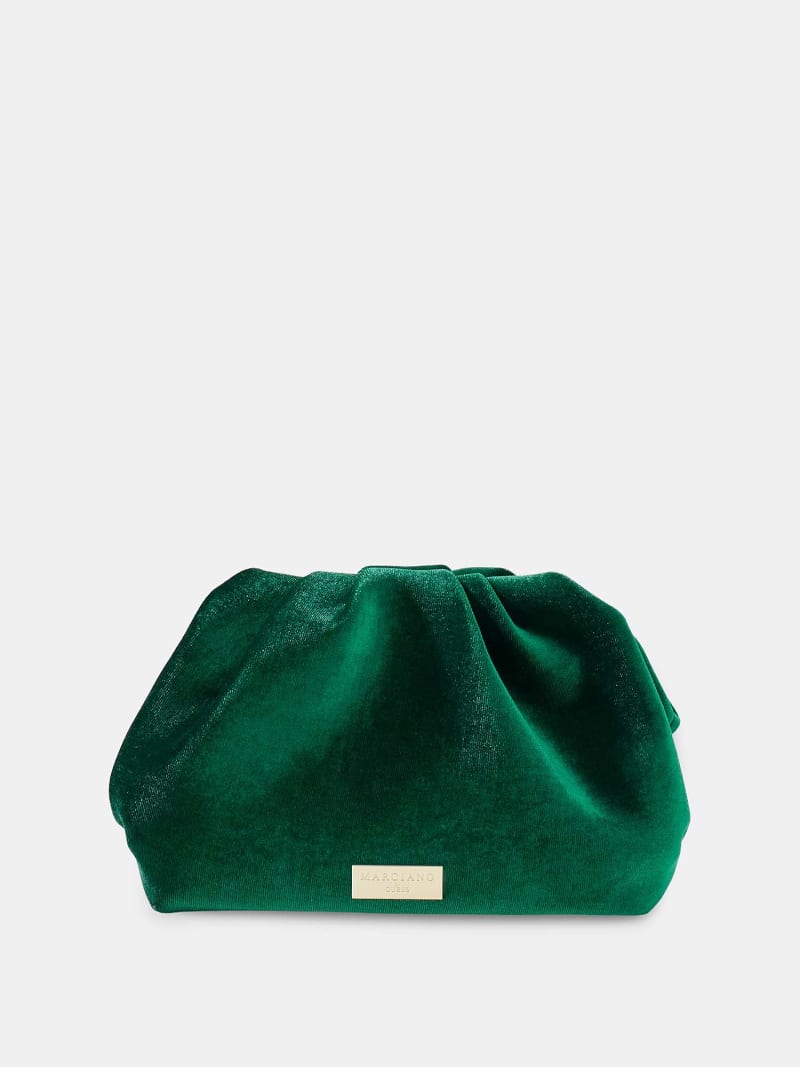 GUESS® Marciano Velvet Pouch