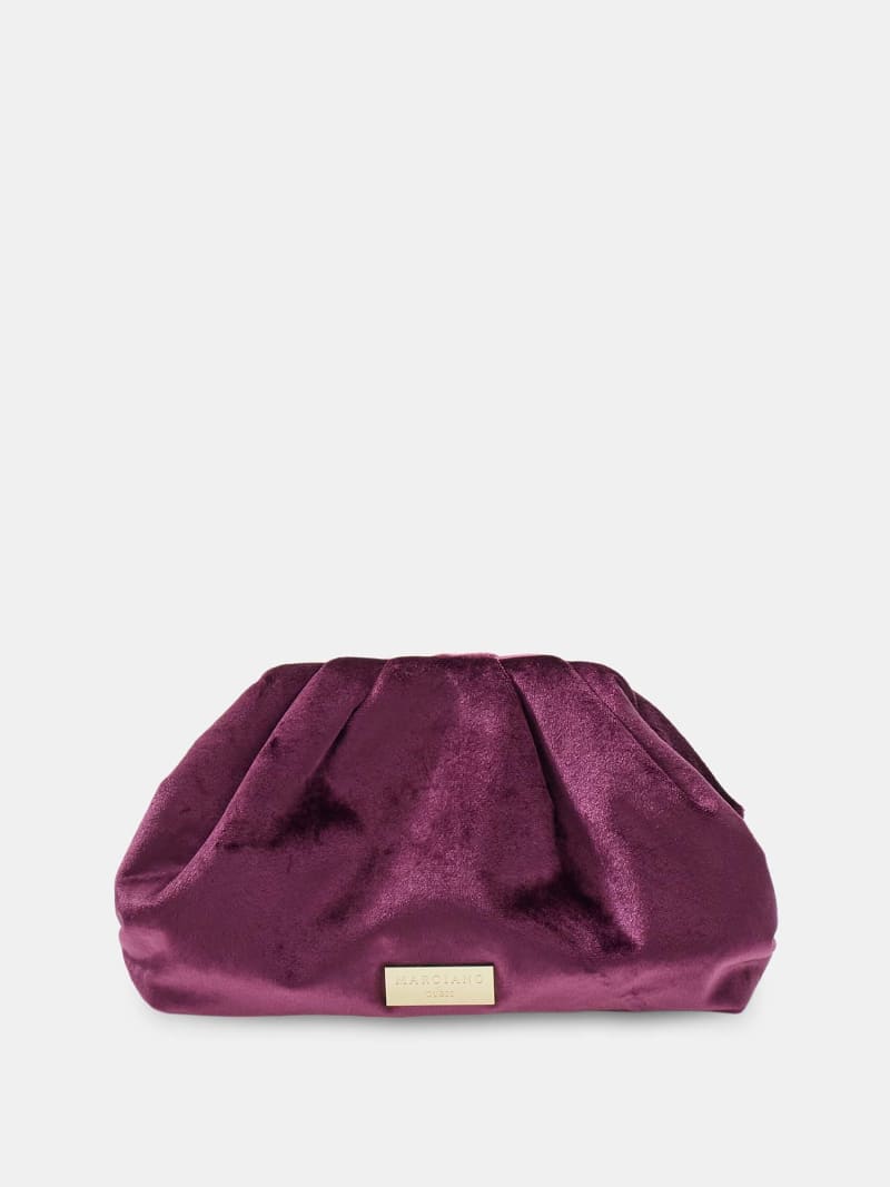GUESS® Marciano Velvet Pouch