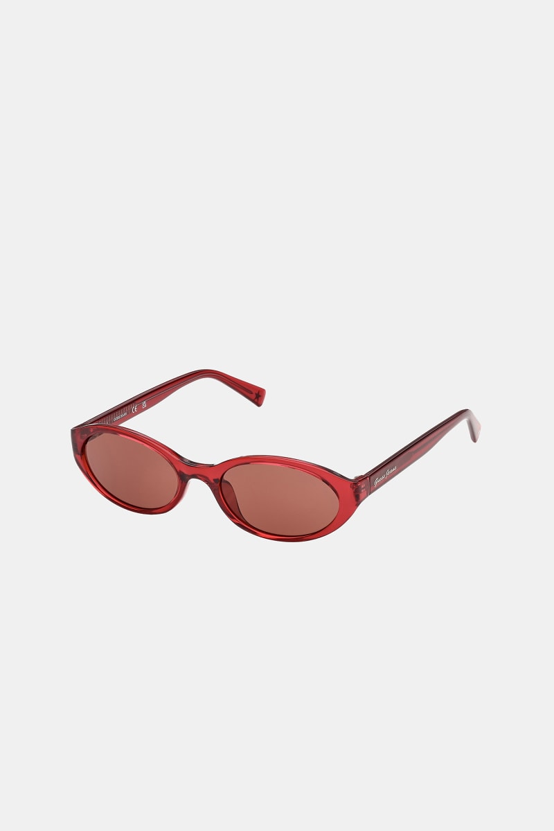 Oval sunglasses Women | GUESS Jeans®