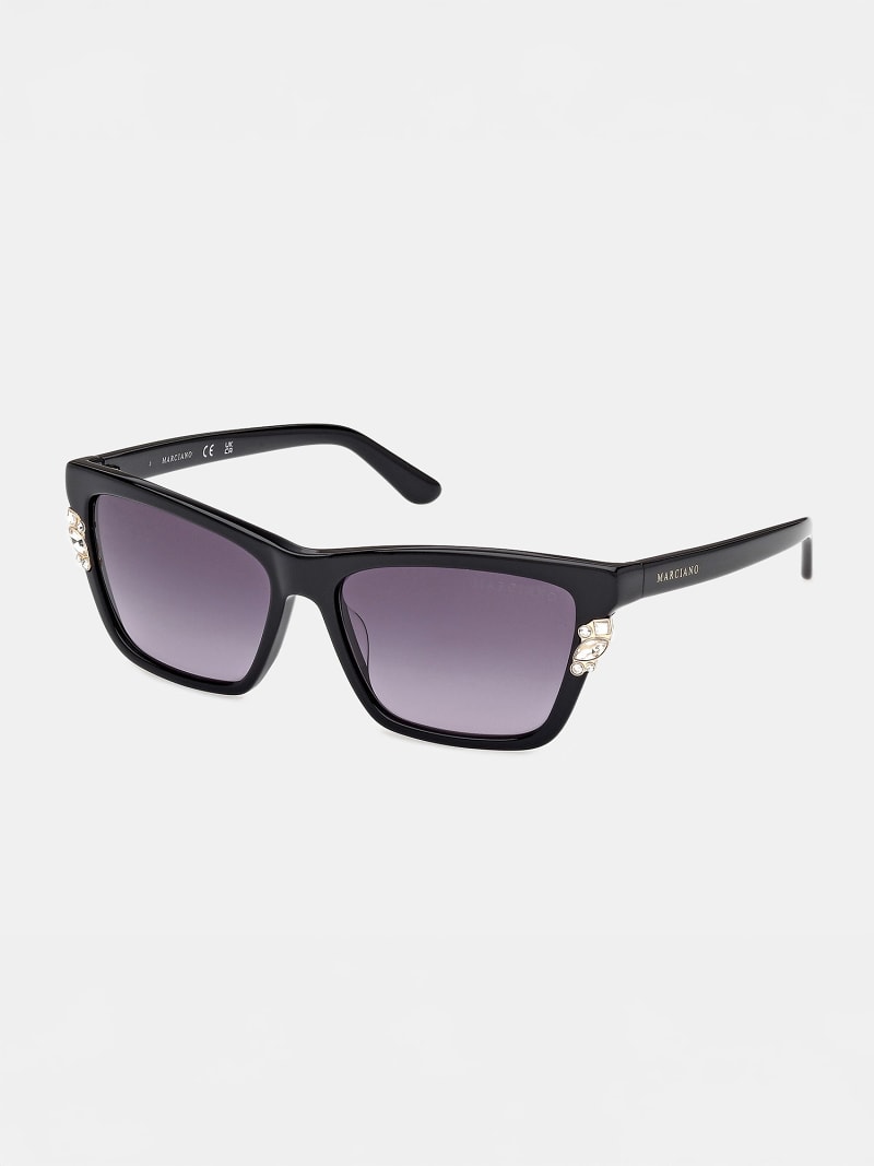 GUESS® Marciano rectangular sunglasses Women