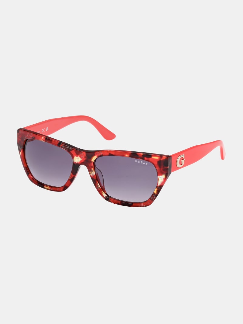 GUESS® Geometric sunglasses Women