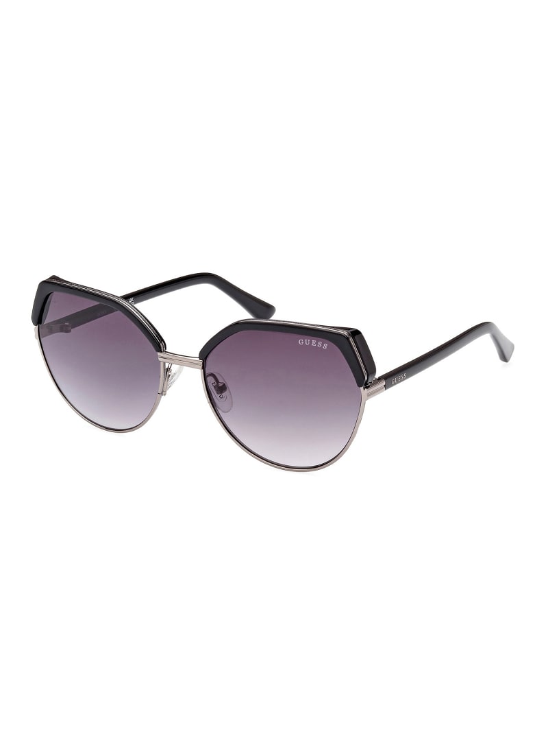 Geometric sunglasses model Women | GUESS® Official Website