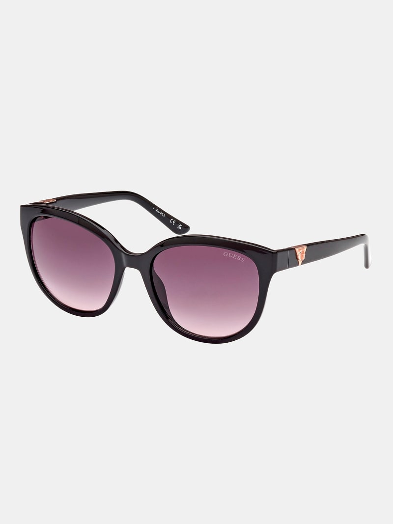 Round sunglasses model Women | GUESS® Official Website