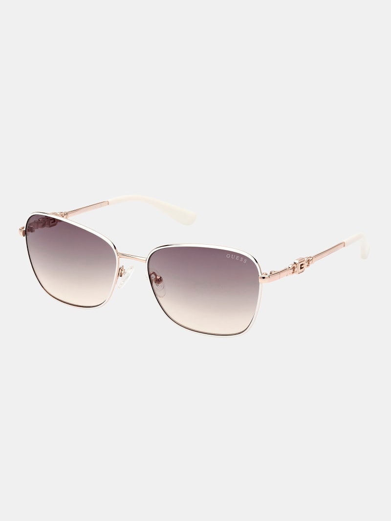 Butterfly sunglasses model Women | GUESS® Official Website