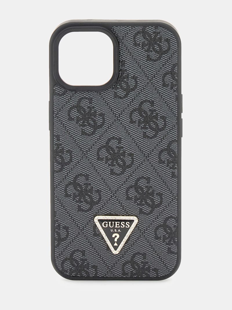 GUESS® Capa iPhone 15 logo 4G