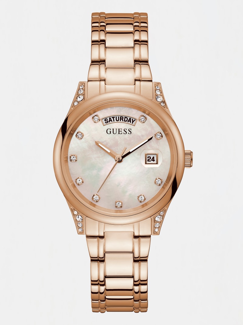 GUESS® Reloj analógico fecha Mujer