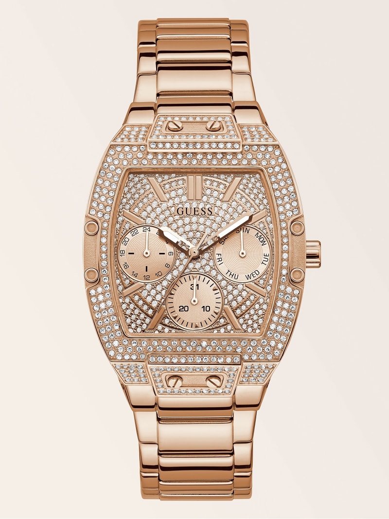 GUESS® Crystal multifunction watch Women