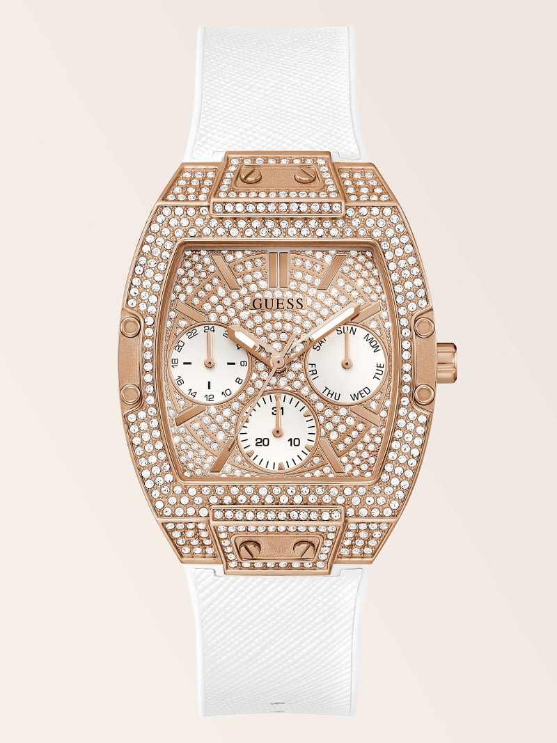 GUESS® CRYSTAL MULTIFUNCTION WATCH Women