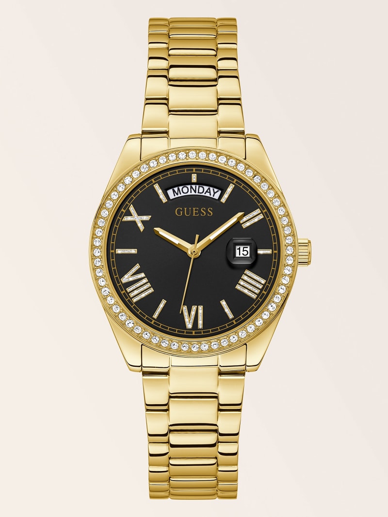 GUESS® CRYSTAL CALENDAR WATCH Women