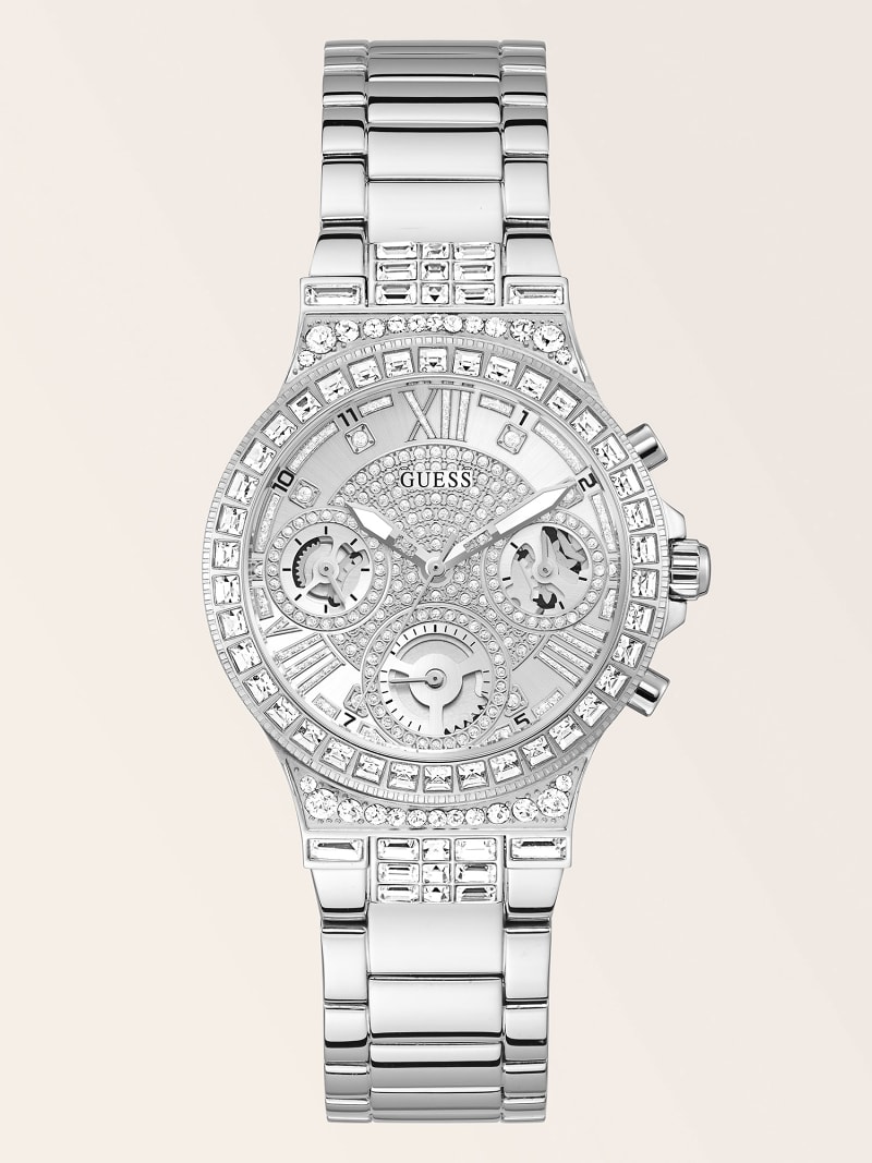 GUESS® Crystal multifunction watch Women