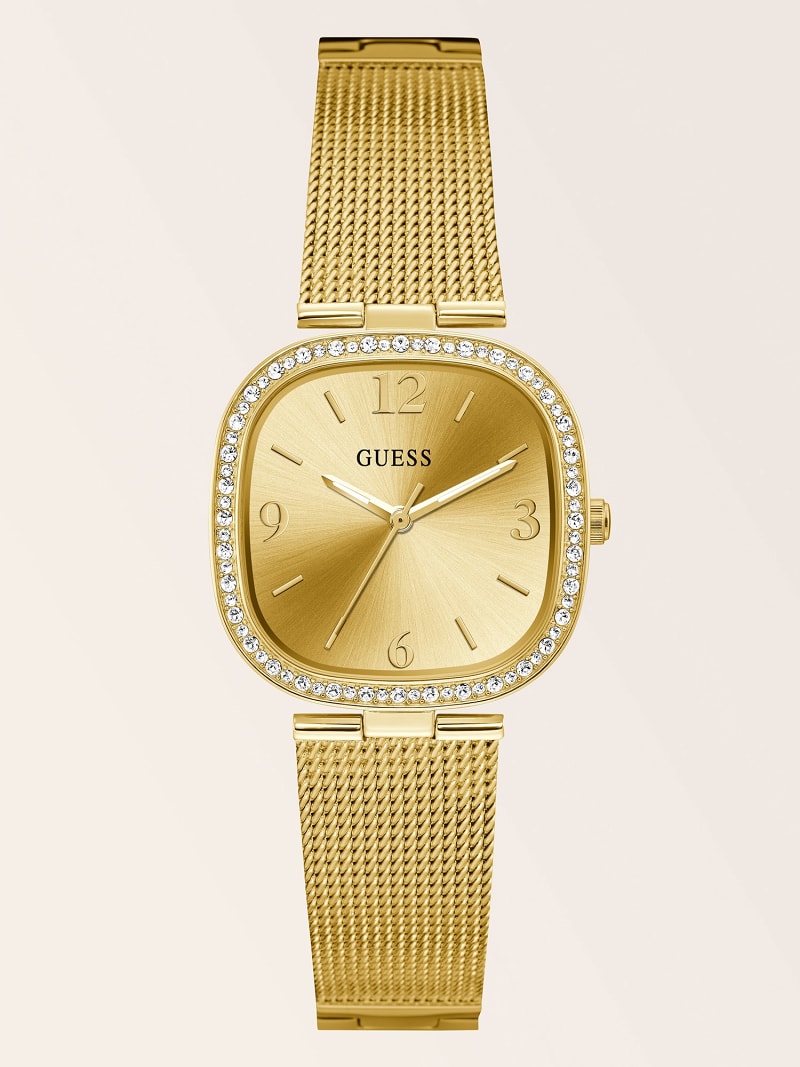 GUESS® Crystal analogue watch Women