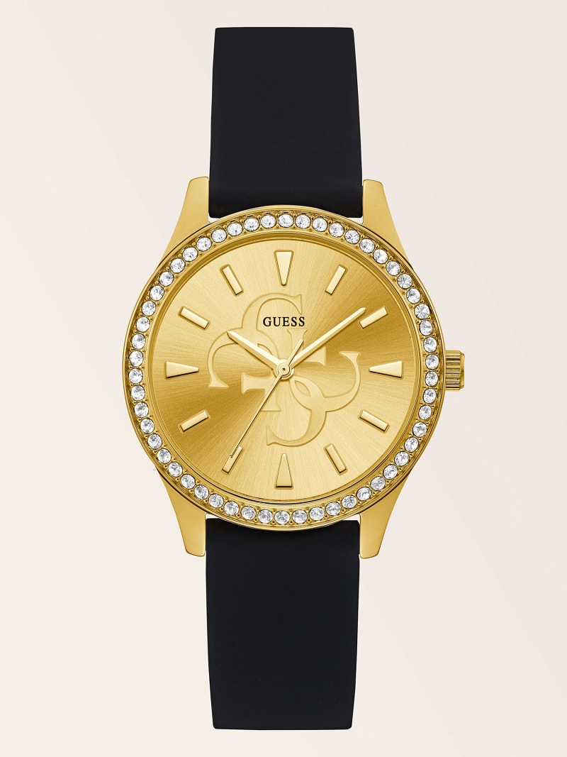 GUESS® Crystal analogue watch Women