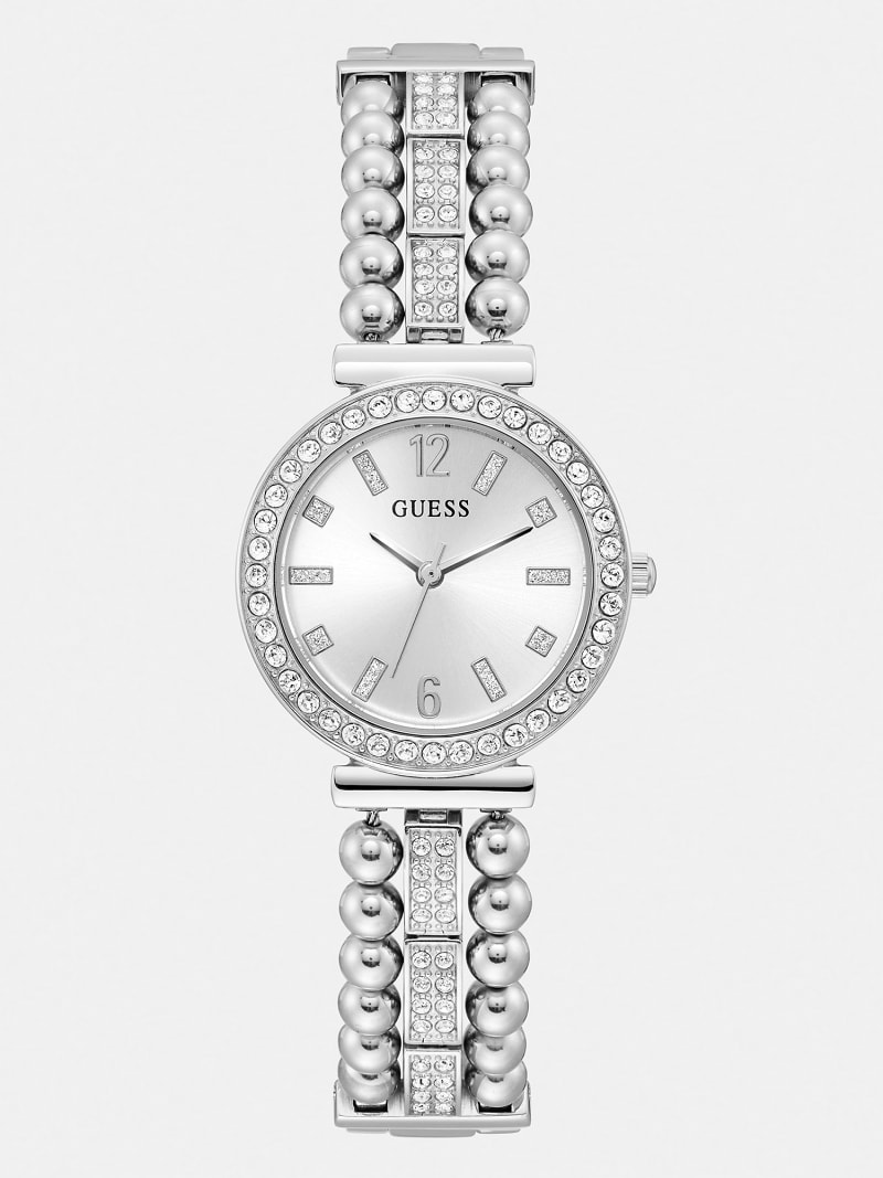 GUESS® Crystal analogue watch Women
