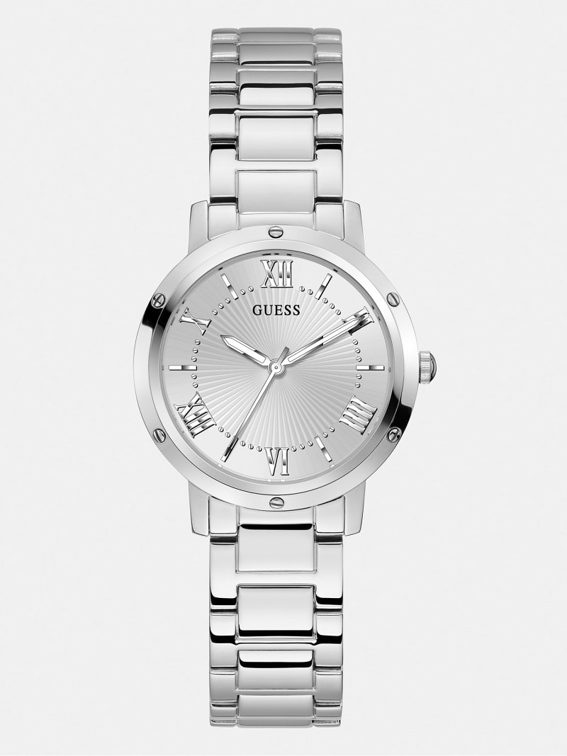 GUESS® Stainless steel analogue watch Women