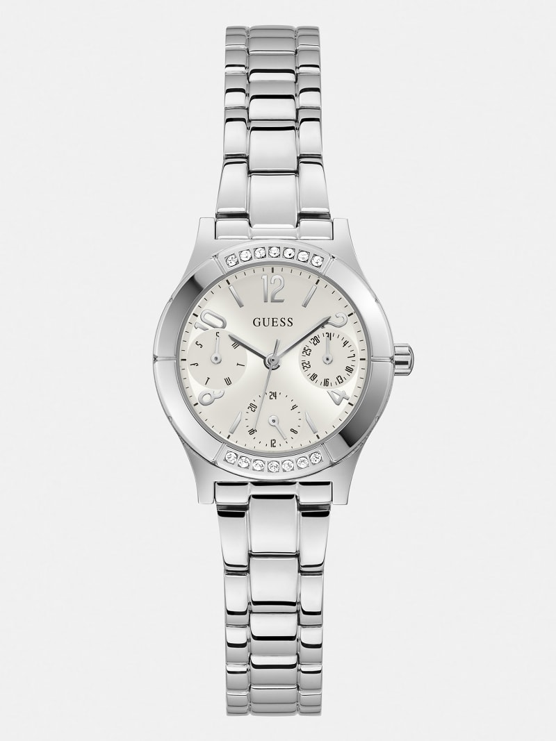 GUESS® Crystal multi-function watch Women