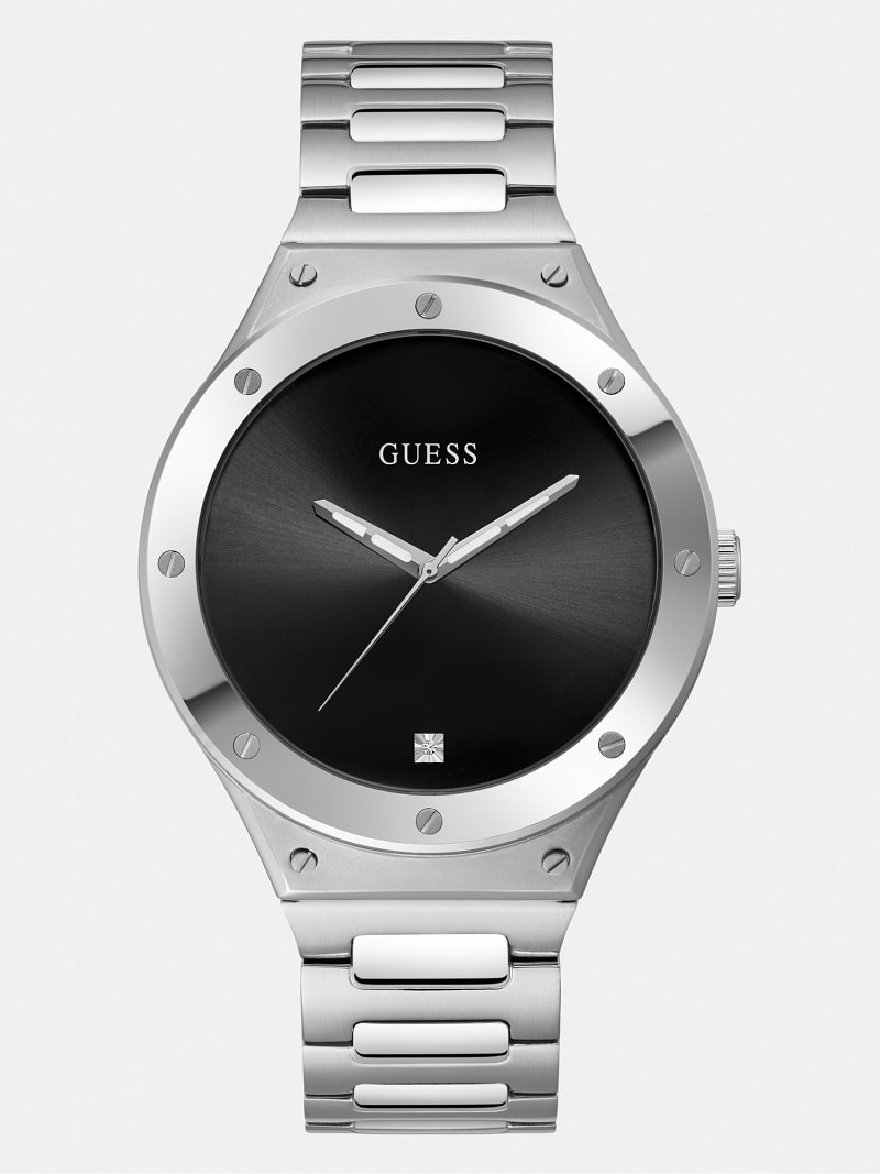 GUESS® Montre analogique acier