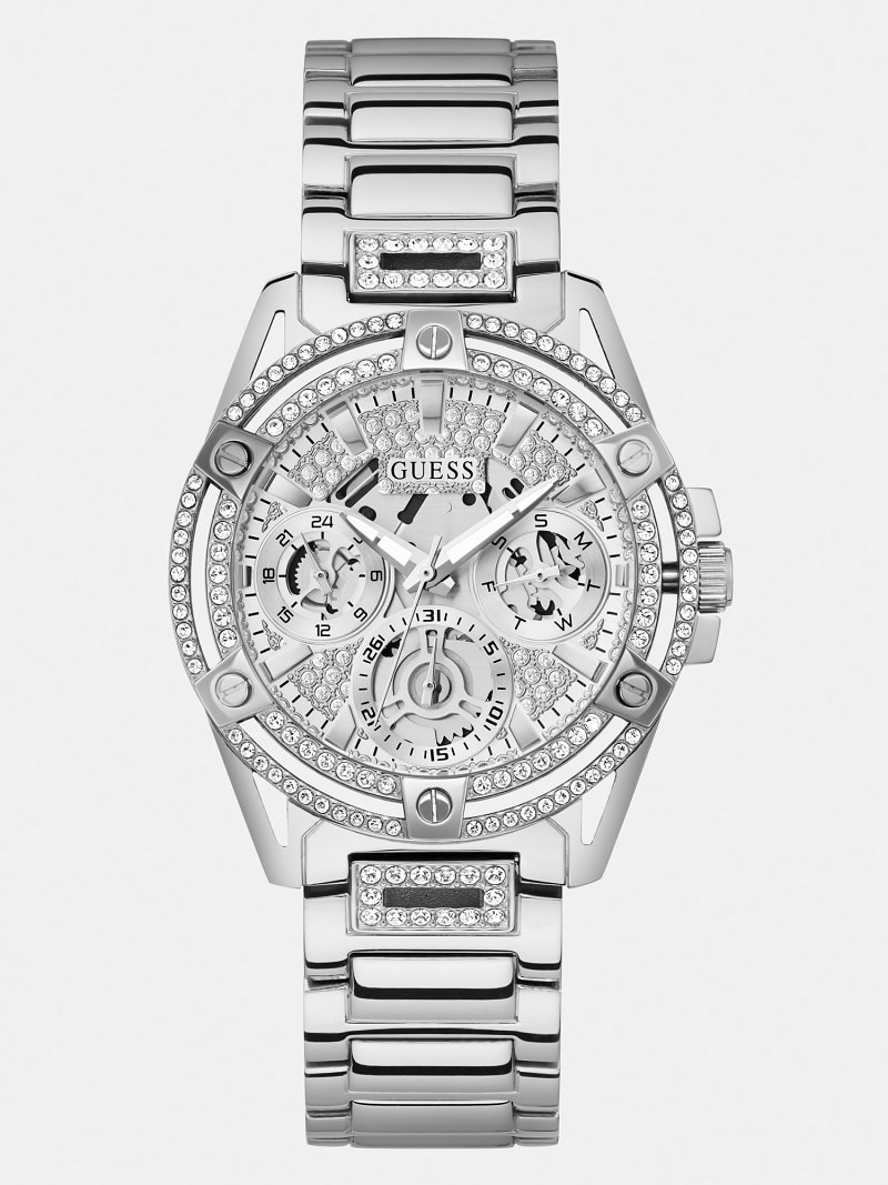 GUESS® Multi-function crystal watch Women